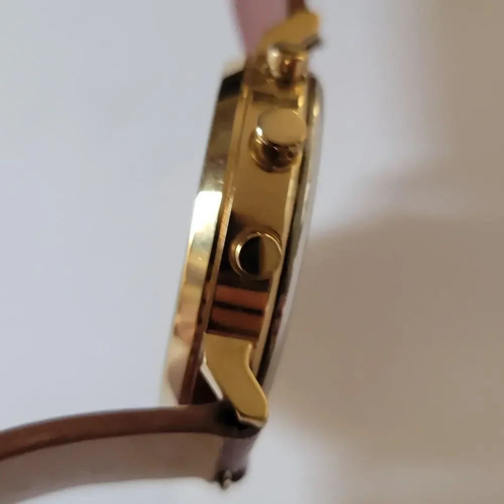 Skagen | Accessories | Skagen Hybrid Watch Mens Brown Leather Strap ...